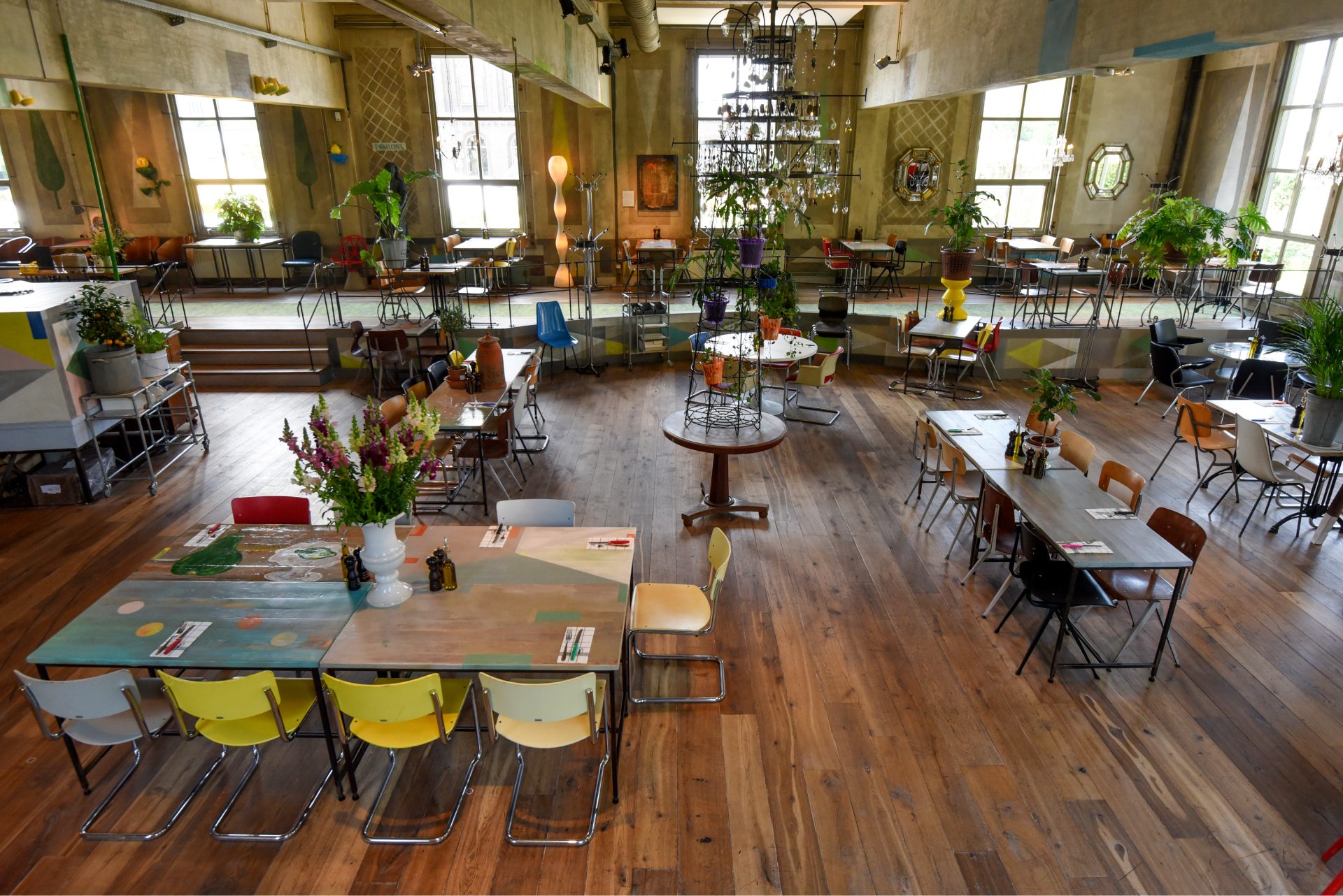 Restaurant – Villa Augustus – Dordrecht – the Netherlands